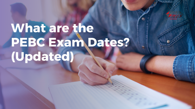 What are the PEBC Exam Dates? (Updated)